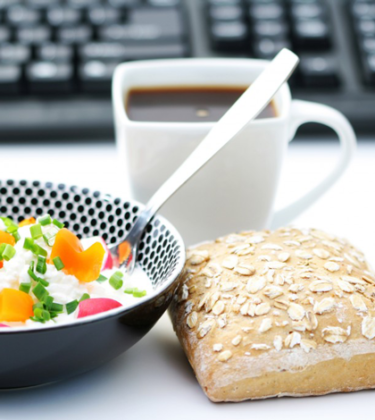 Richtig und gesund Essen im Büro – so gehts | myPfadFinder