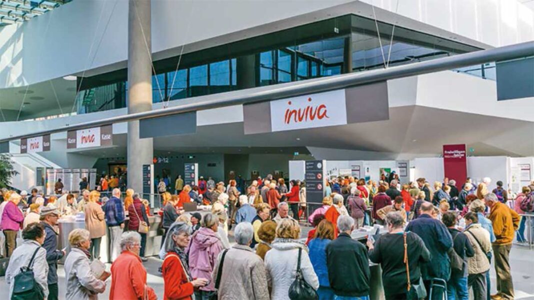 INVIVA – die Freizeitmesse für alle, die Mitten im Leben stehen ...